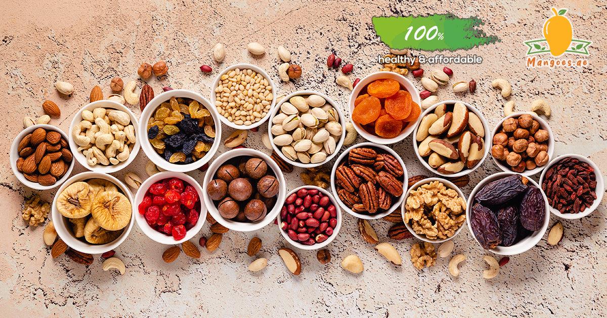 Shop Dried Fruits, Nuts, Grains, and Seeds in UAE, Dubai, Sharjah ...