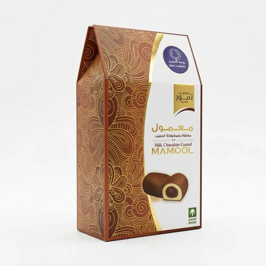 Shop Milk Chocolate Coated Mamool in UAE, Dubai, Sharjah, Ajman, Abu Dhabi