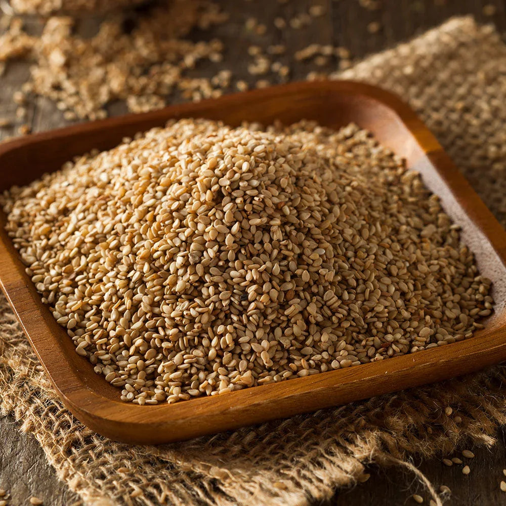 Buy Premium Roasted White Sesame Seeds UAE | Fast Delivery